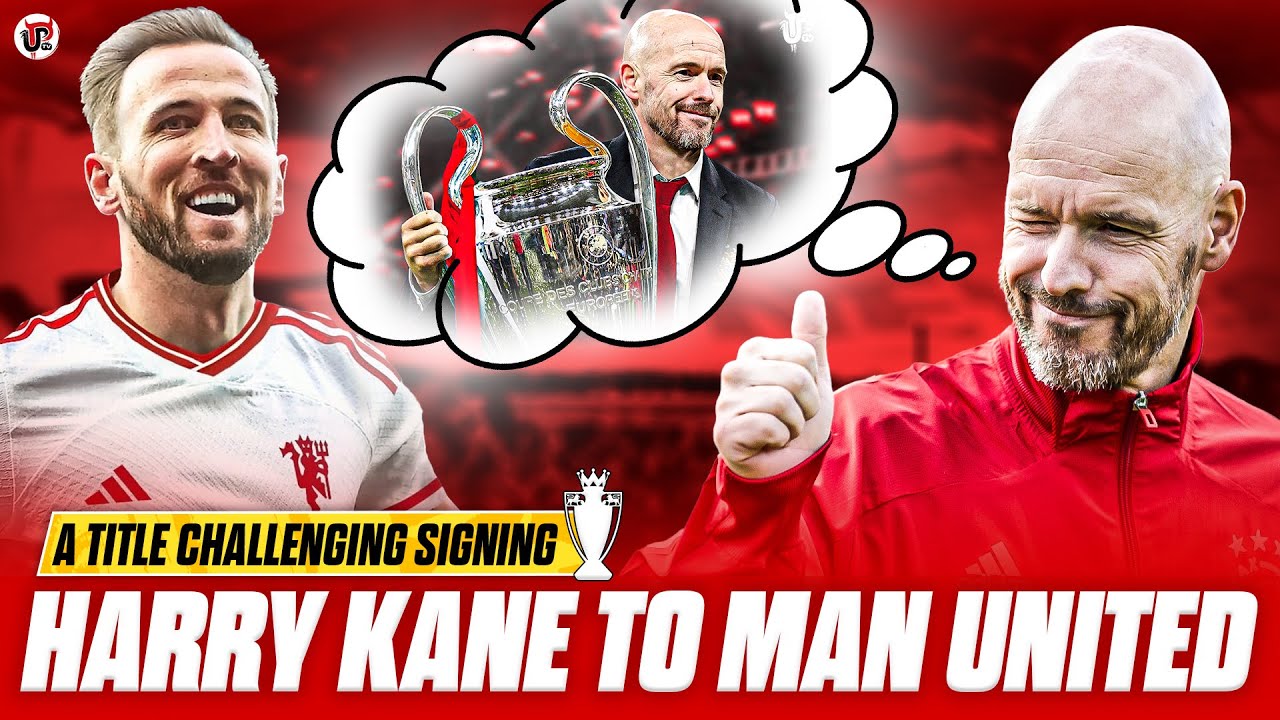 Signing Harry Kane Would Change EVERYTHING: Bayern's €100m+ Bid Needs To Be Matched...Do It ...