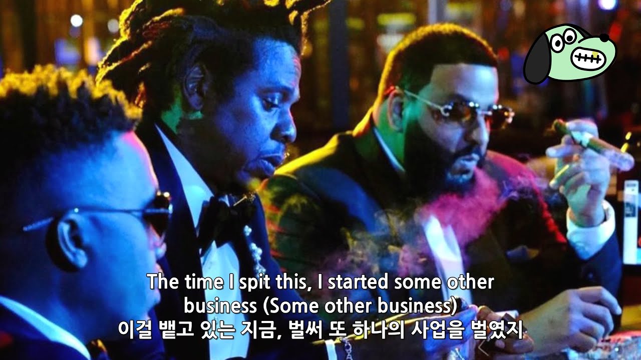 잘난 놈들 제껴온 두 베테랑의 재회 / DJ Khaled - SORRY NOT SORRY (feat. Nas, JAY-Z ...