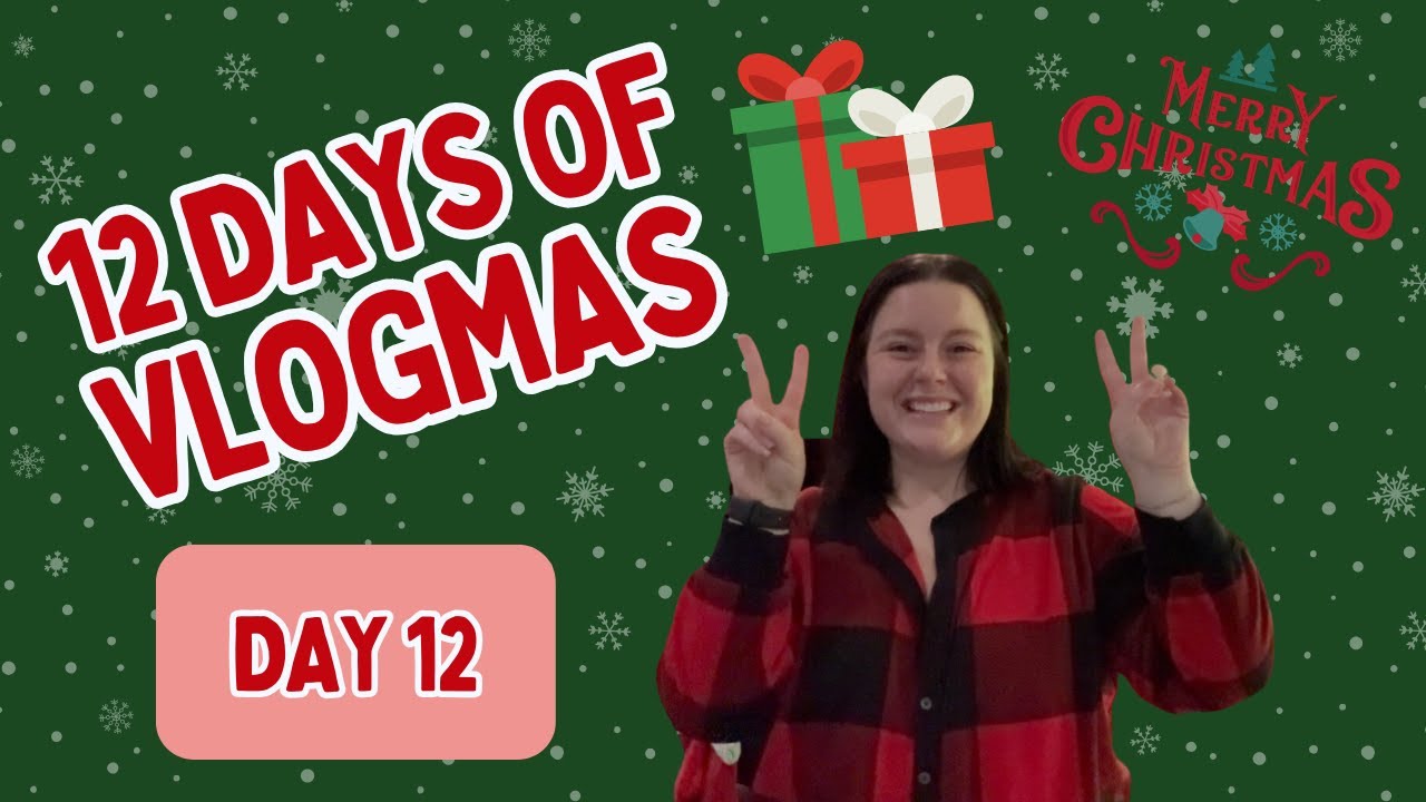 Merry Christmas! - Vlogmas Day 12 - YouTube