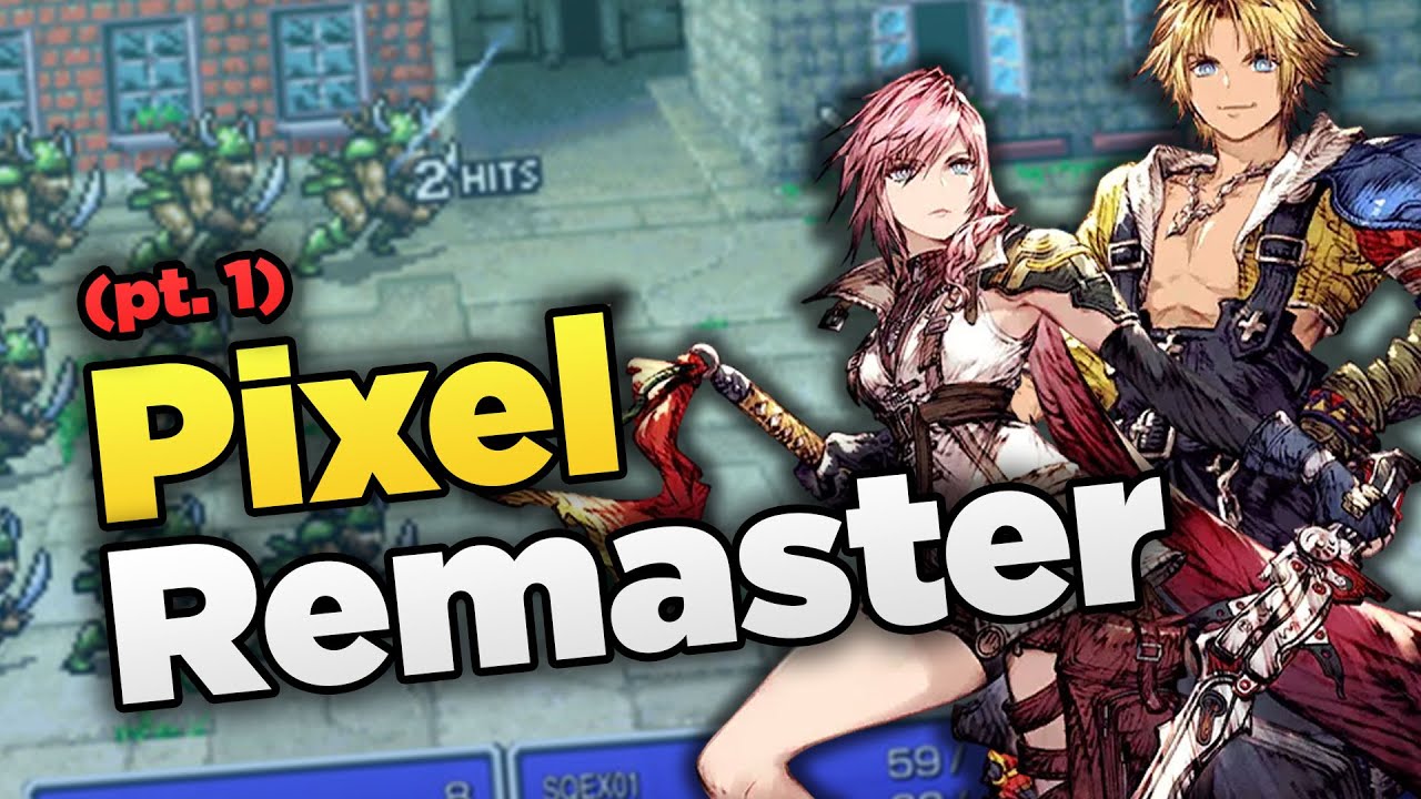 WoTV Pixel Remaster (and more) BIG PREVIEW Part 1 (FFBE War of the ...