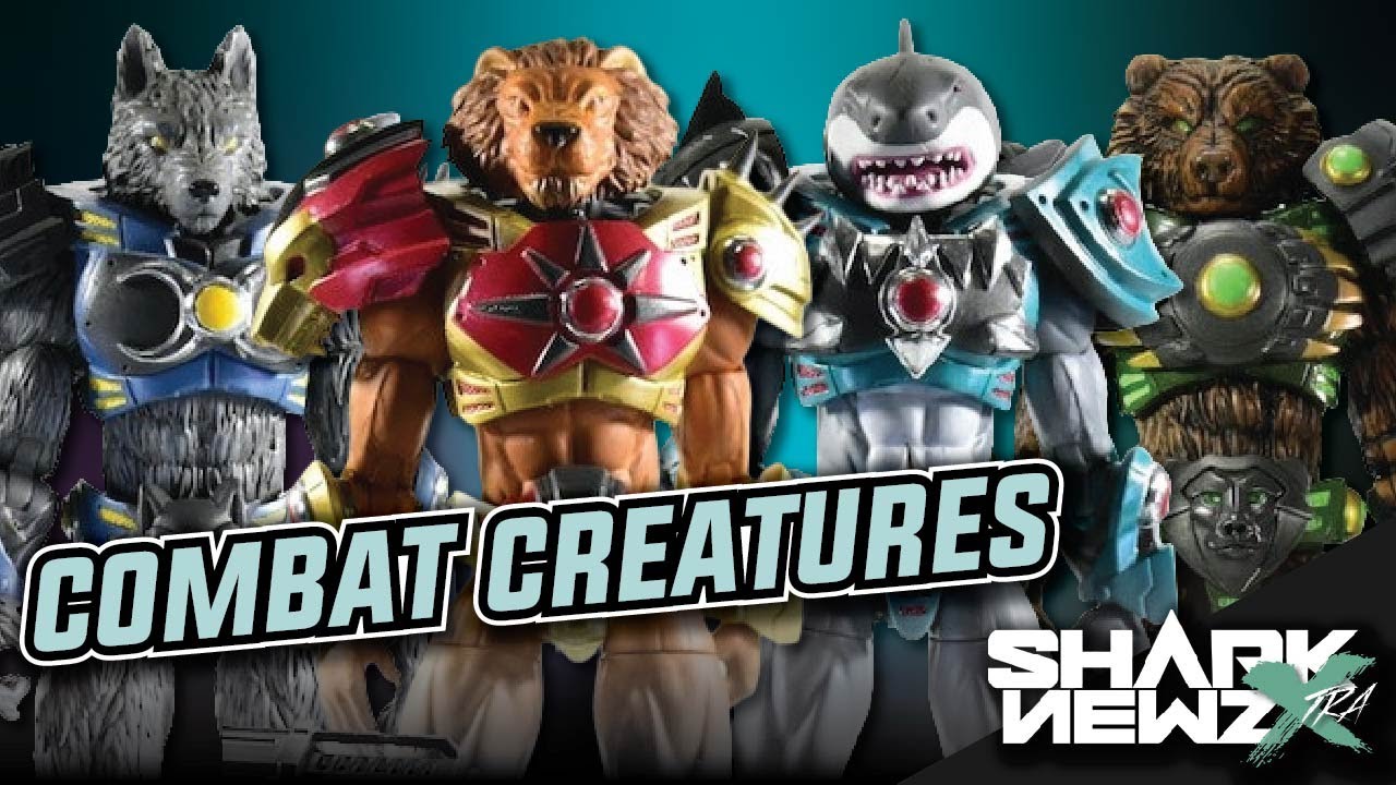 Combat Creatures | Morphonauts Wave 1 Breakdown! - SHARKNEWZ Xtra - YouTube