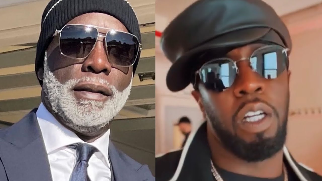RHOA Peter Thomas Says the Feds Use Tankers To Breakdown Diddy Gate ...