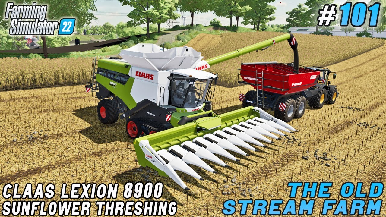 Making profit, investing 600K in new CLAAS LEXION 8900 combine | The ...