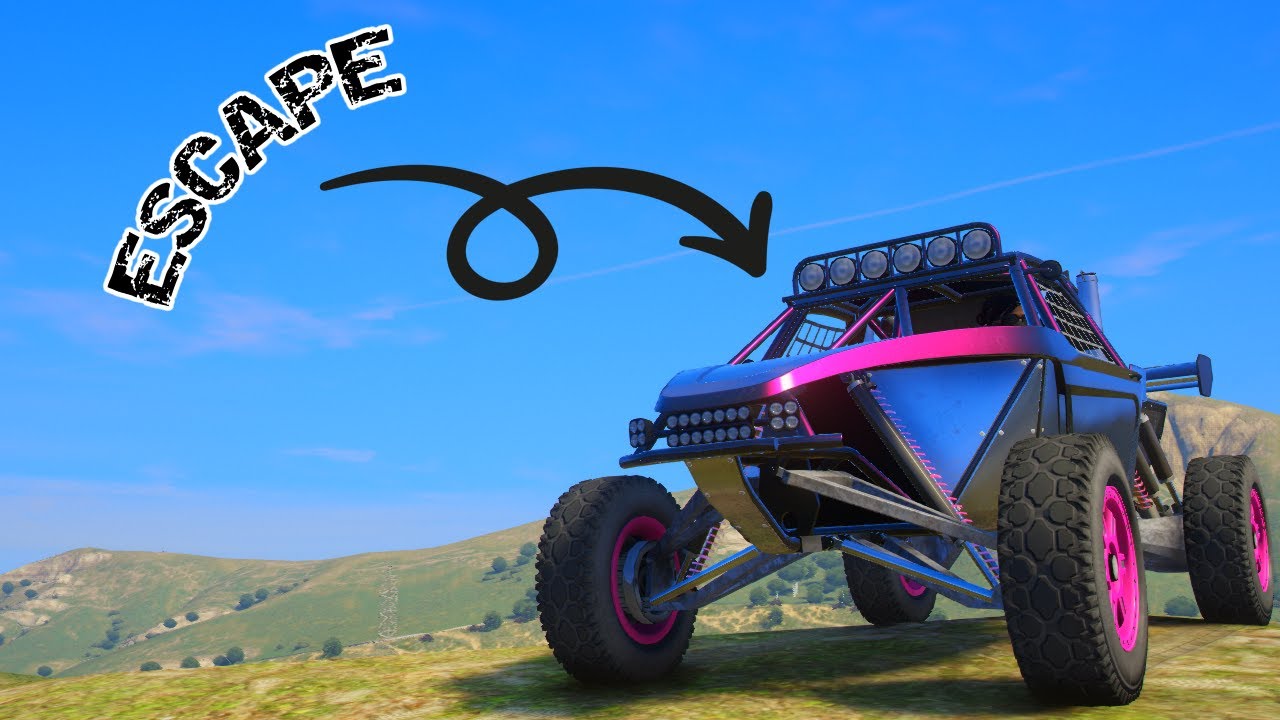 Escaping the cops using a drift car in Redline rp - YouTube