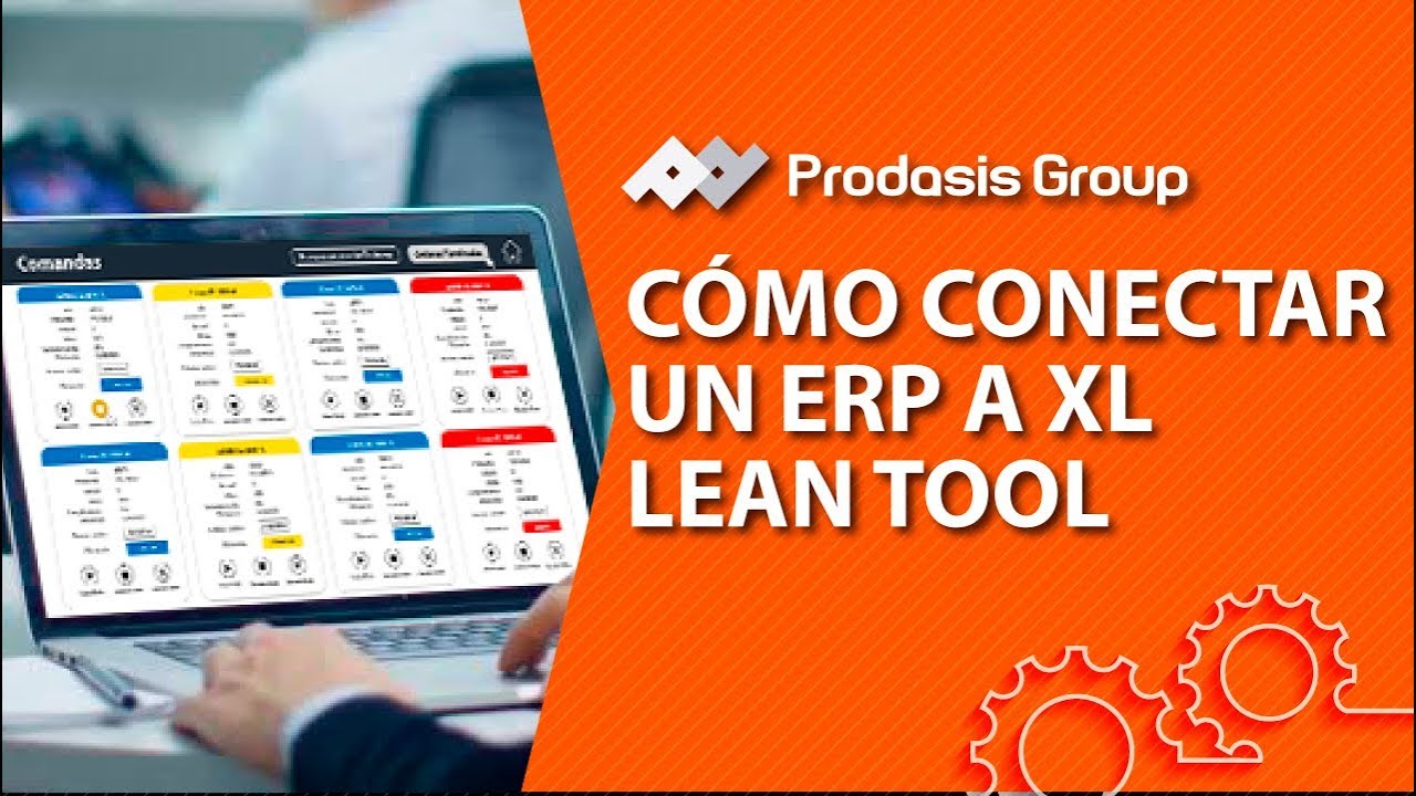 Software para conectar un ERP a las máquinas de Producción - YouTube