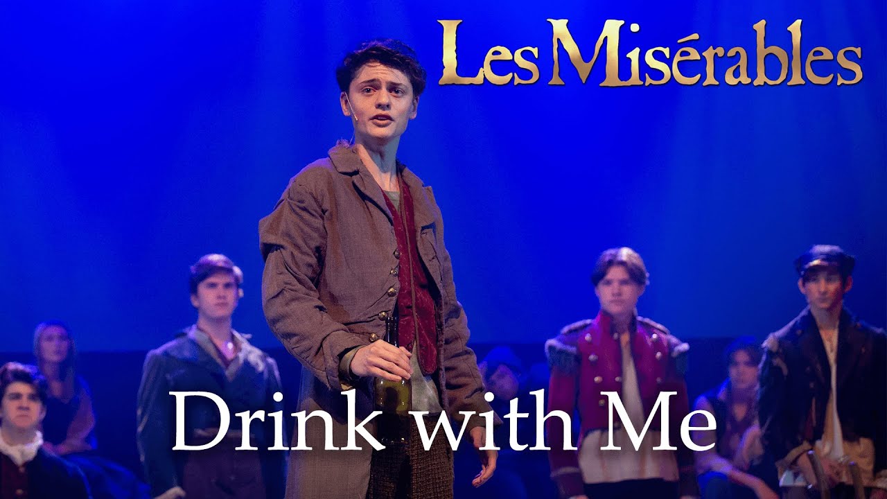 Les Miserables - Drink with Me (Henley Cast) - YouTube