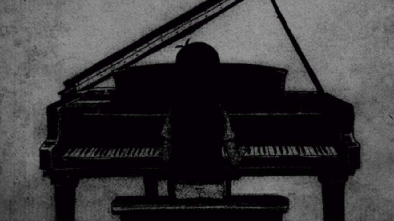 Pressing random keys on piano until I get bored - YouTube