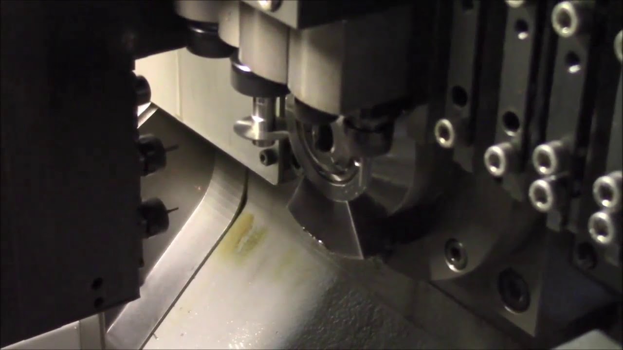 Citizen L 20 VIII 2007 demo and close up - YouTube