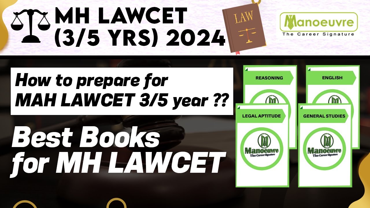 MH LAWCET (3/5 Yrs) 2024 - How To Prepare For MAH LAWCET 3/5 Yrs ...