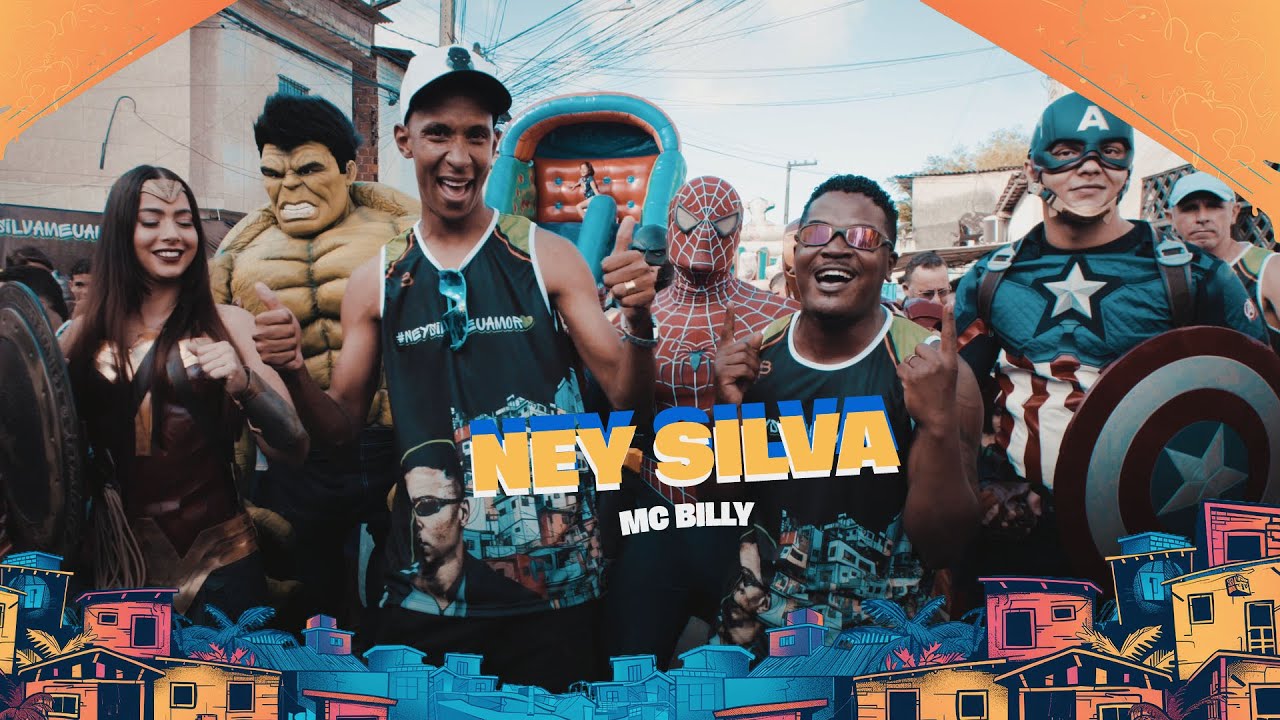 NEY SILVA - MC BILLY - CLIPE OFICIAL - YouTube