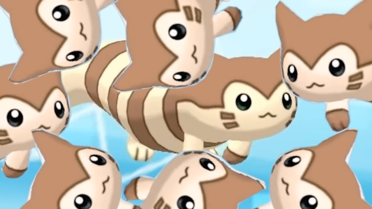 Animation Furrecat Walk