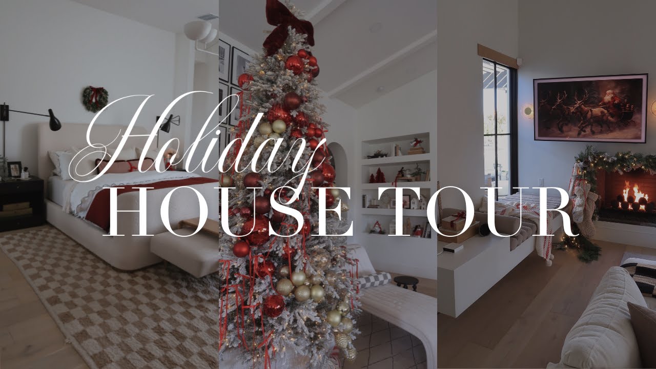 Interior Designer’s 2024 Holiday House Tour | THELIFESTYLEDCO # ...