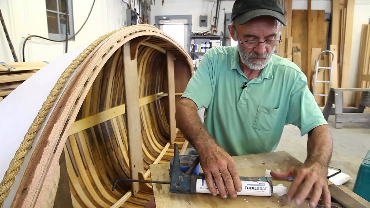 Attach rope to the rub-rail of your boat - YouTube