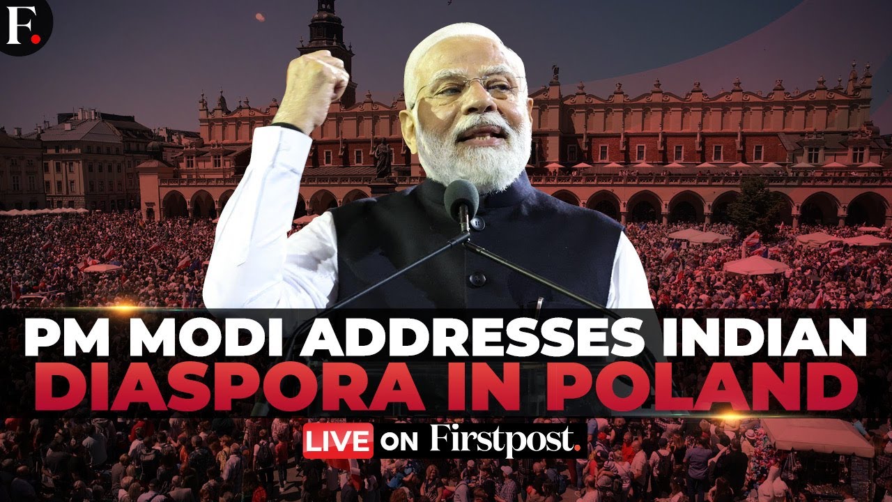 PM Modi Poland Visit LIVE: PM Modi Addresses Indian Community in Warsaw ...