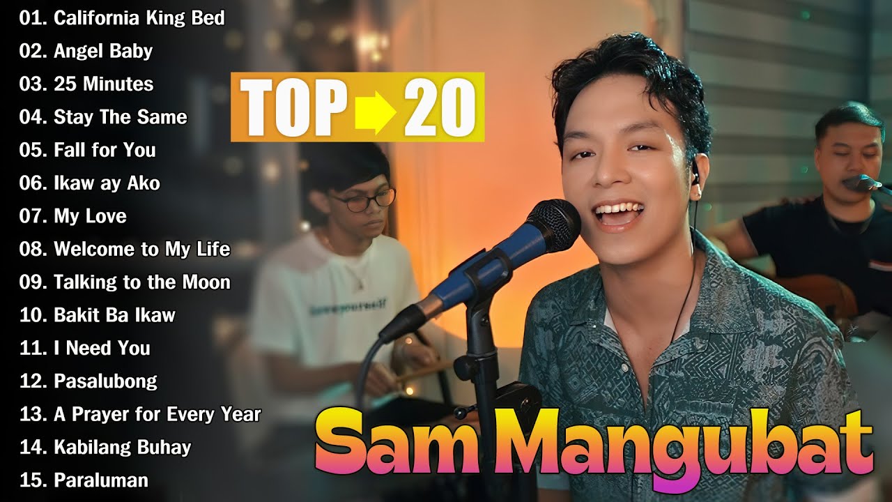 New Sam Mangubat Playlist Ibig Kanta 2024 🎤 OPM Love Song 2024 - YouTube
