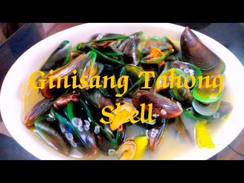 Ginisang Tahong Shell/Affordable Cooking #14/@christinesangtv - YouTube