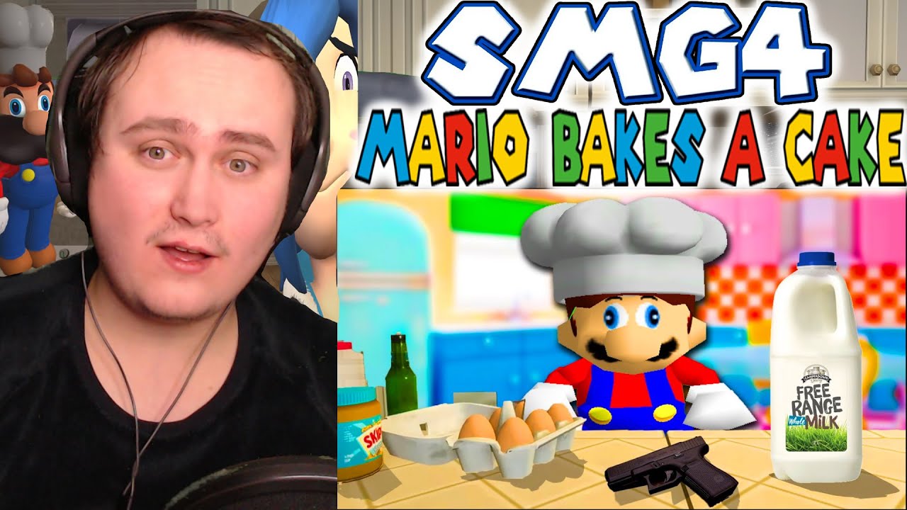 Mario Bakes a """"Cake"""" | Reaction | BEST CAKE! - YouTube