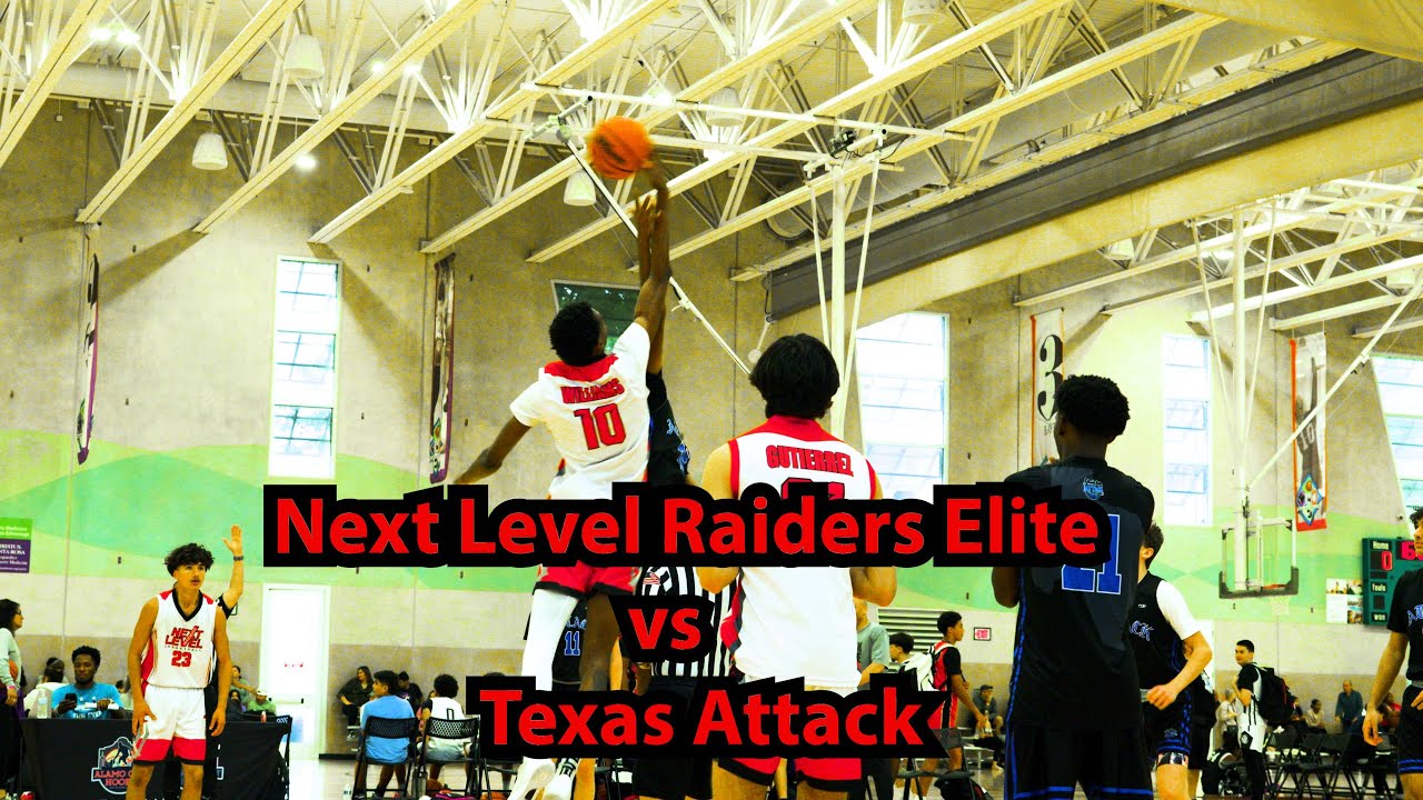 Next Level Raiders Elite vs Texas Attack - YouTube