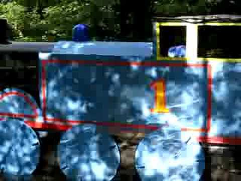 Thomas the Tank Engine Boat - YouTube