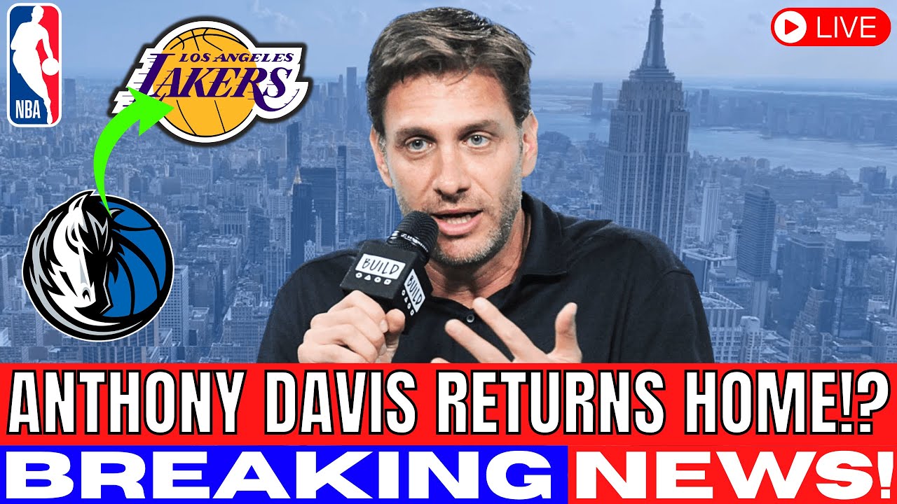 UNBELIEVABLE MOVE! ANTHONY DAVIS RETURNS HOME!? TODAY’S LAKERS NEWS ...