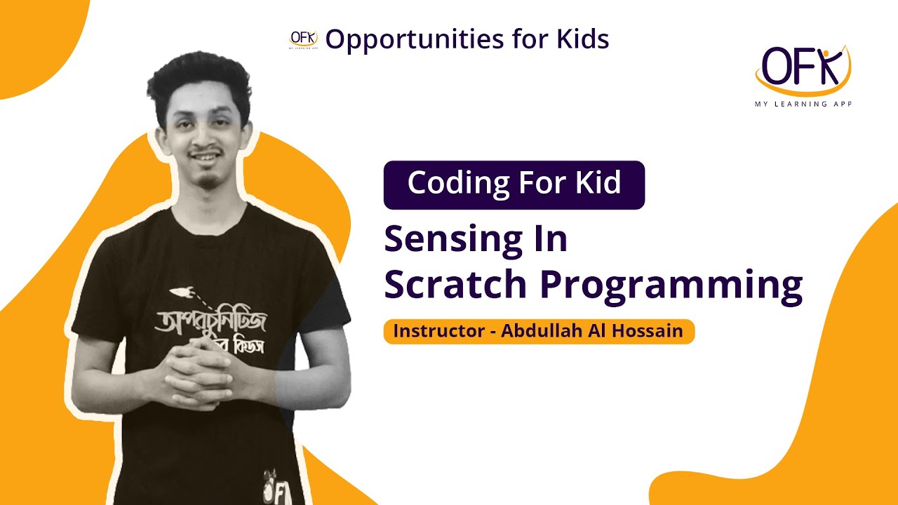 10. Sensing In Scratch Programming - YouTube