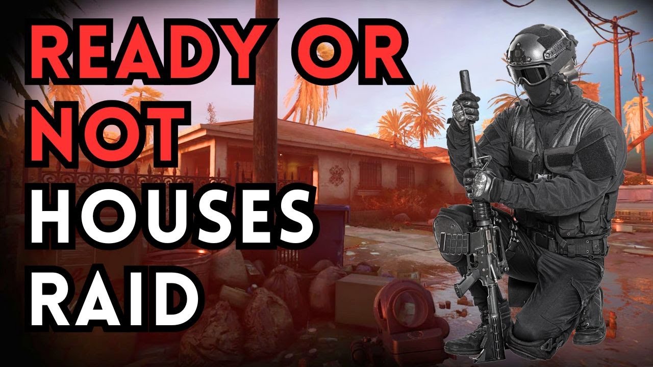 READY or NOT Gameplay Mission: Narcos (Houses Raid) - YouTube