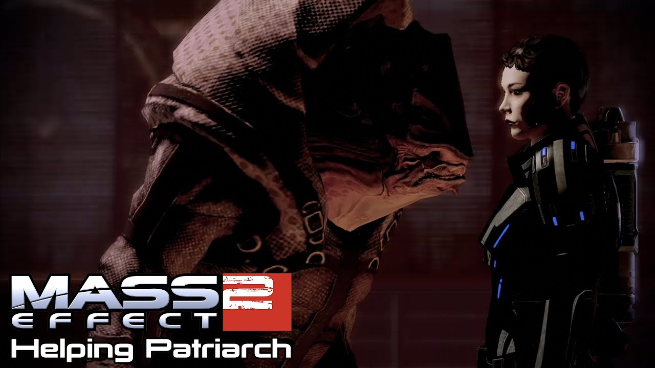 Mass Effect 2 - Helping Patriarch - YouTube