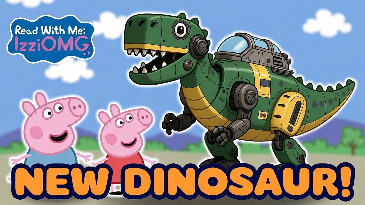 30min Peppa Pig Read Aloud | 6-Book Collection for Kids | Fun Reading ...