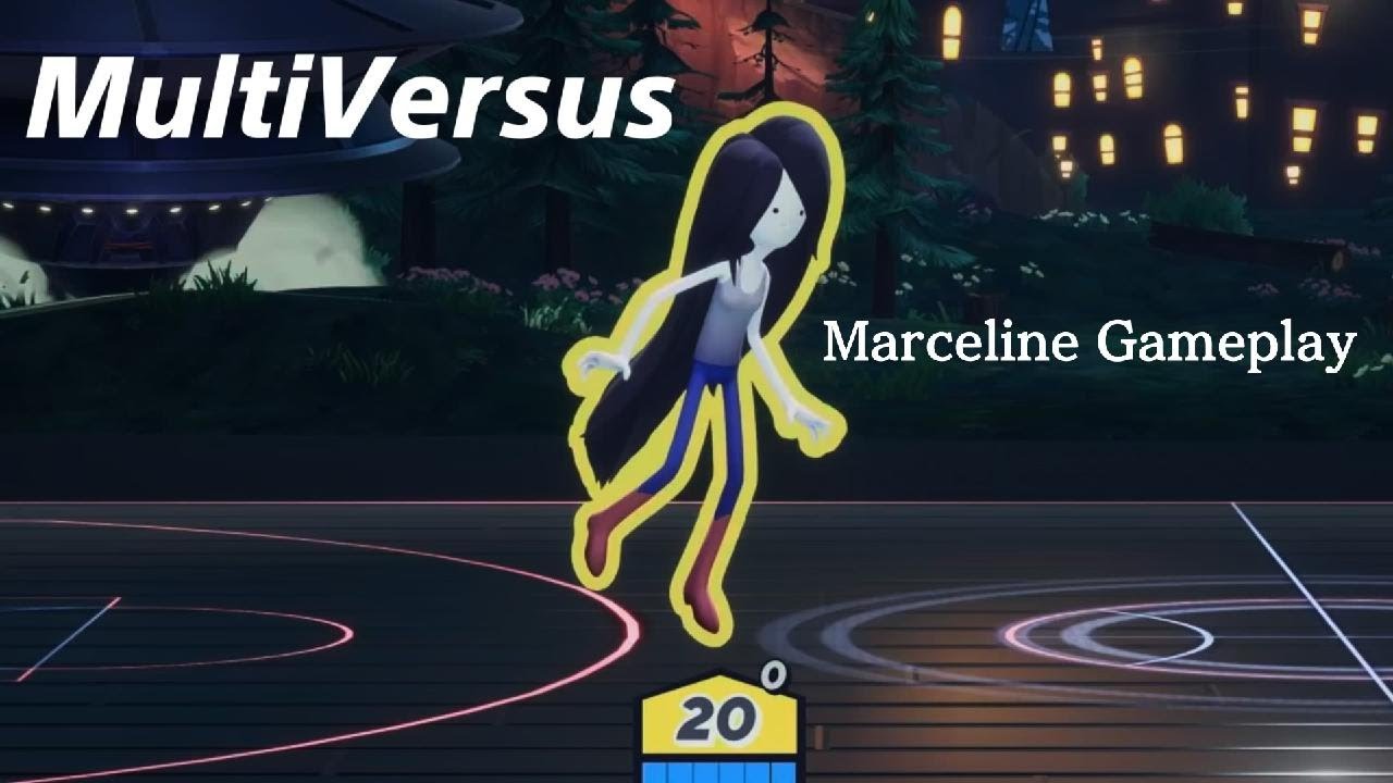 MultiVersus - Marceline Gameplay - YouTube