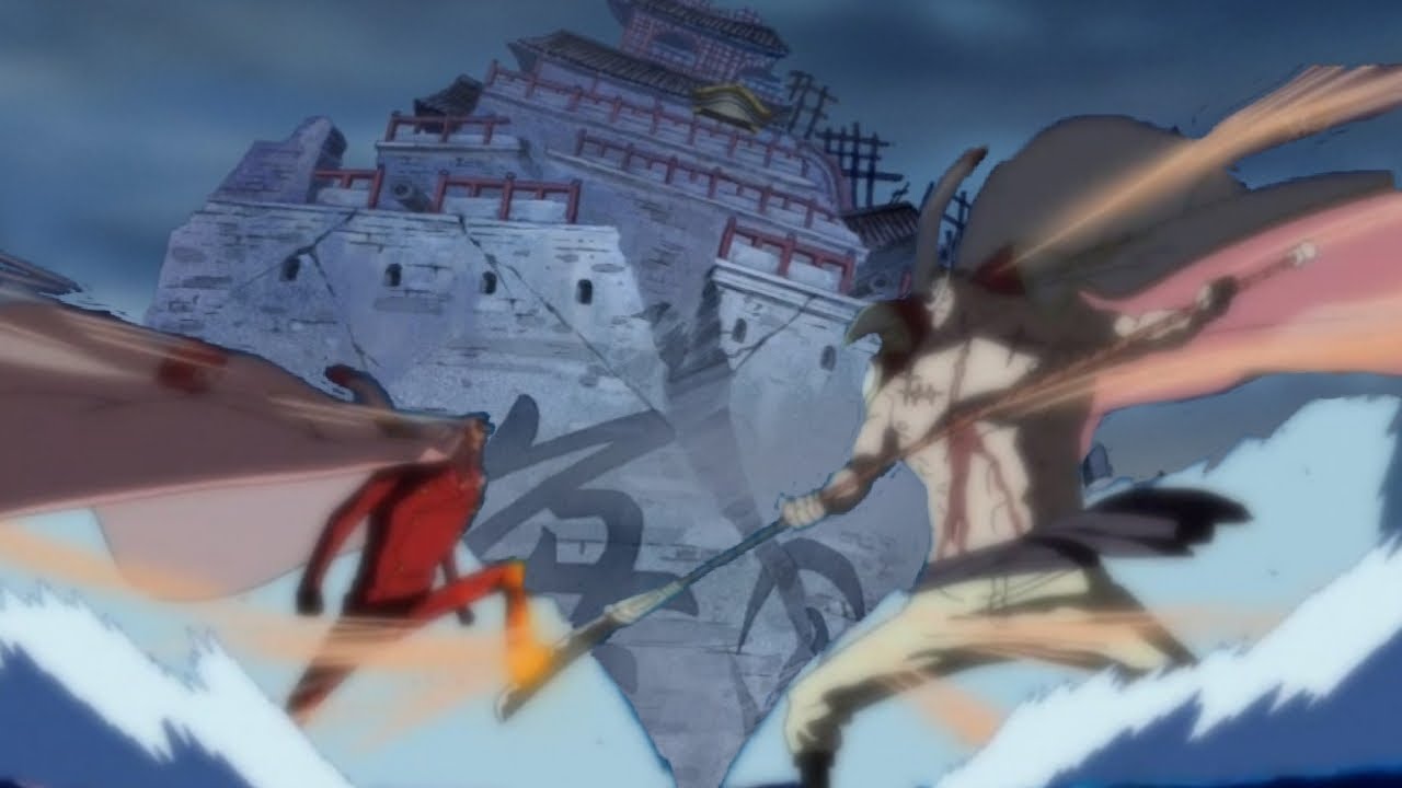 One piece|「AMV」| Whitebeard vs Akainu - Better days. - YouTube