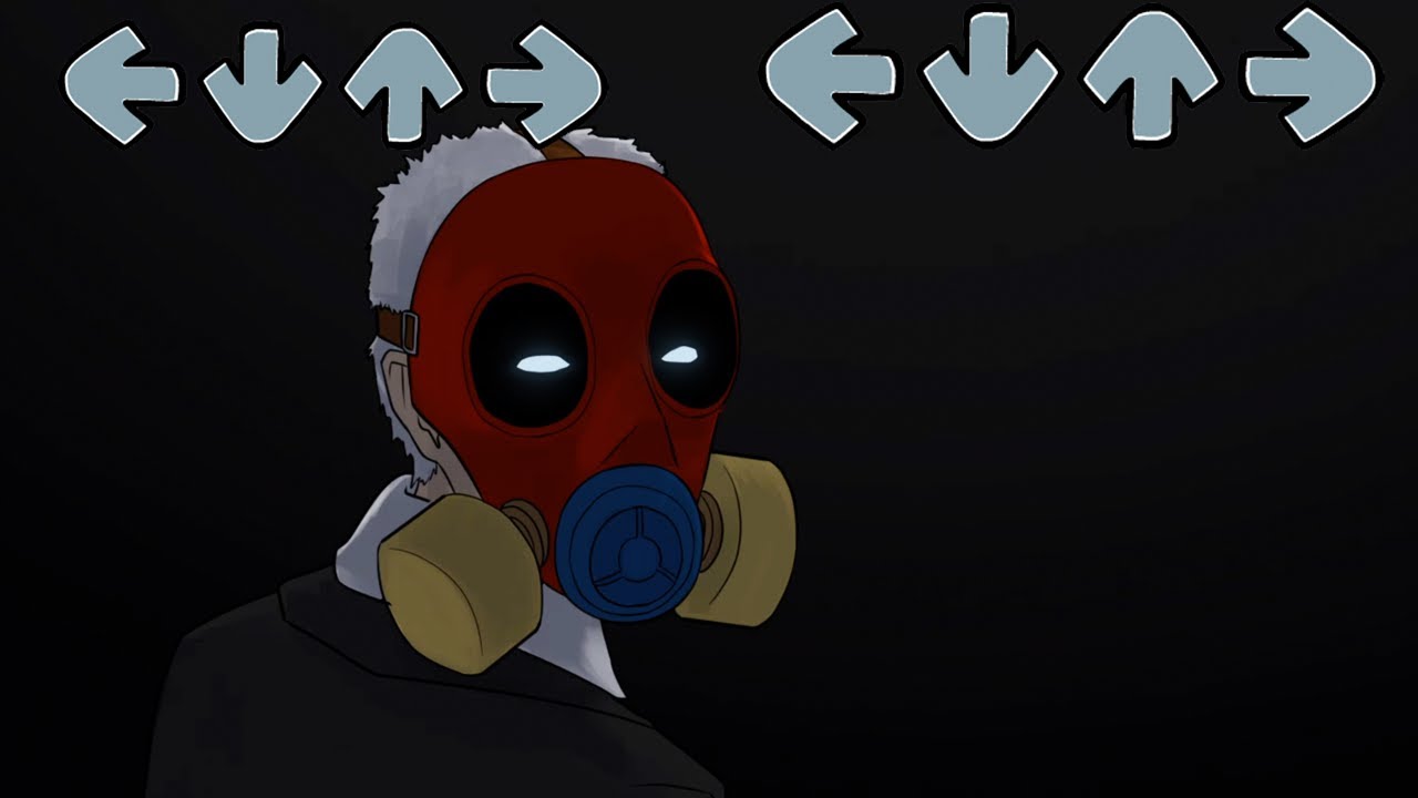 FNF vs Gas Mask Poppy Playtime Chapter 3 Mod Concept | House For Sale ...