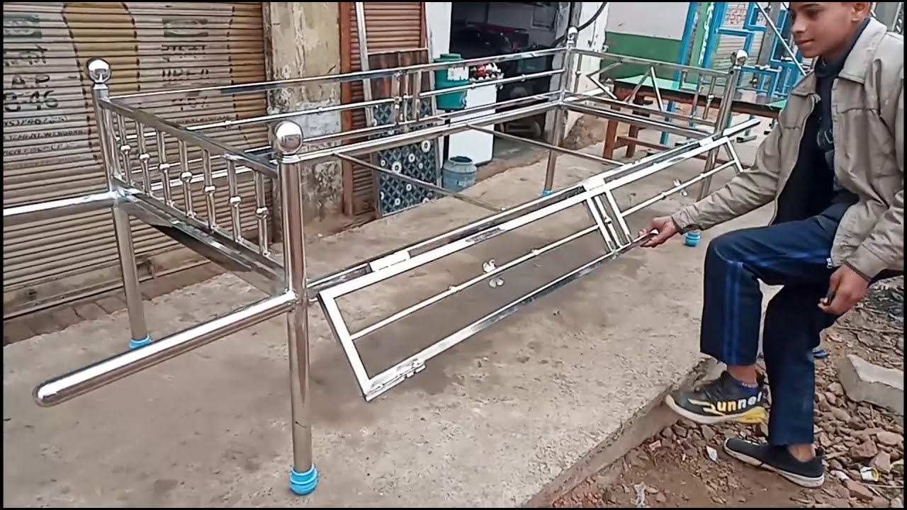 Diy make a Dead body bed....|| जनाजा चारपाई कैसे बनाएं - YouTube