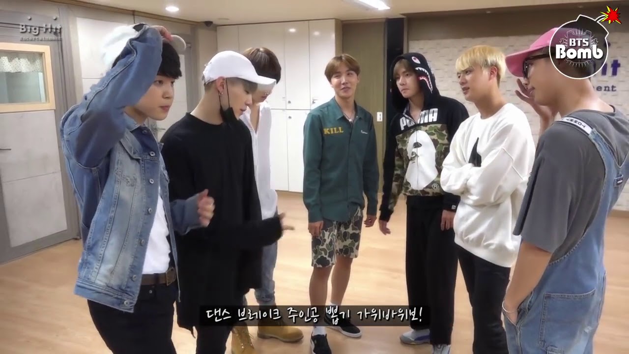 BTS DANCE PRACTICE - YouTube