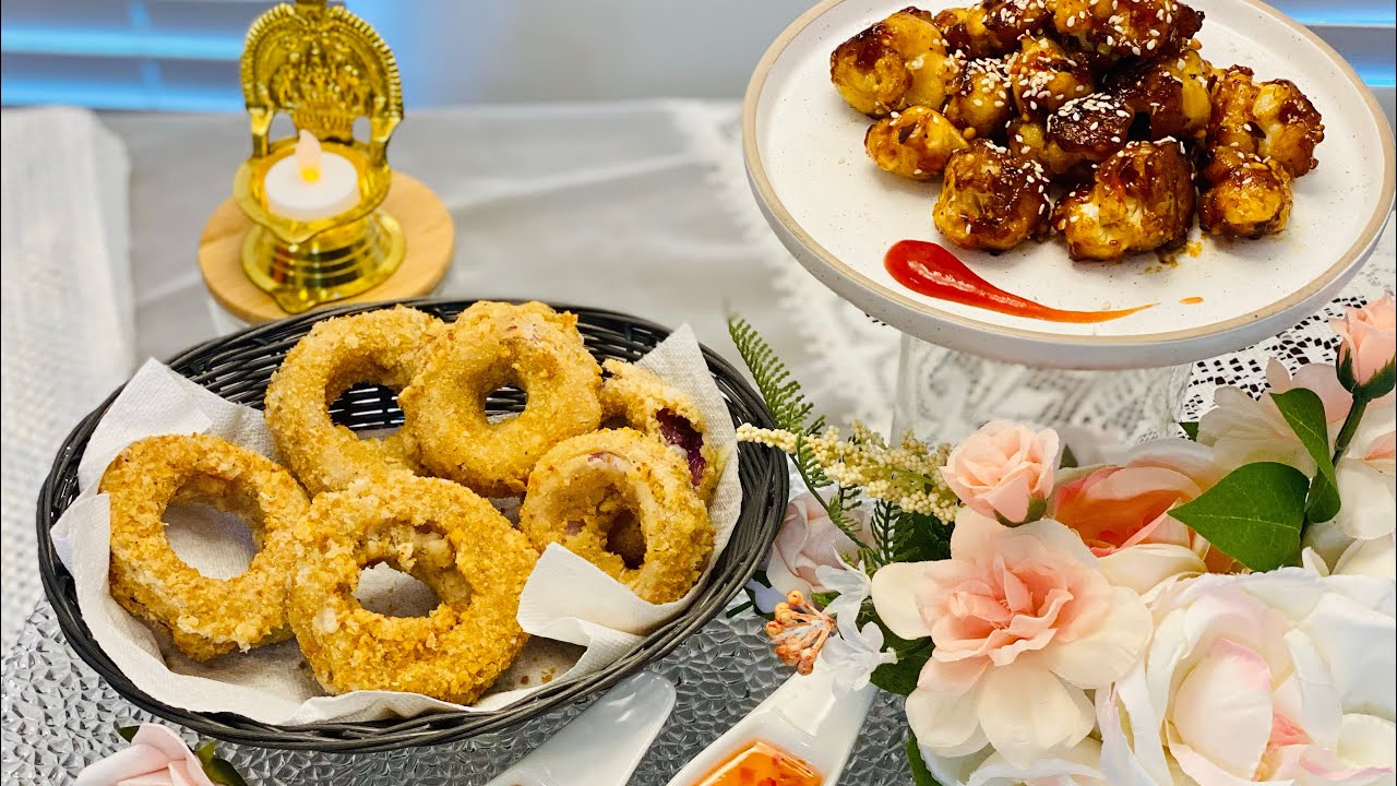 QUICK STARTERS/APPETIZERS || VEGETARIAN || INDIAN PARTY/FESTIVAL FOOD ...