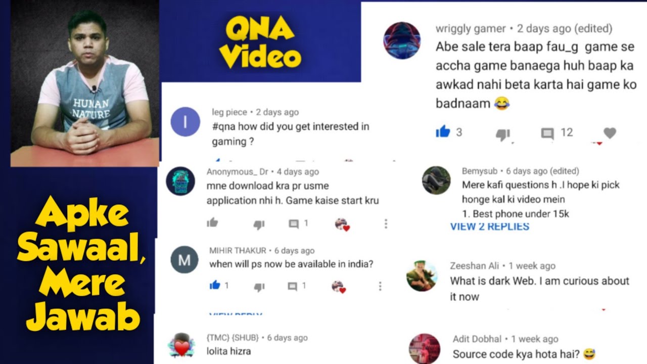 QNA Video Episodes 2 What Are My Pc Specs Dark Web Kya Hota Hai qna-video-episodes-2-what-are-my-pc-specs-dark-web-kya-hota-hai