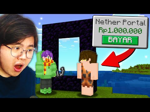 Inilah Yang Terjadi Kalau Minecraft Tiba Tiba Jadi PAY TO WIN ...