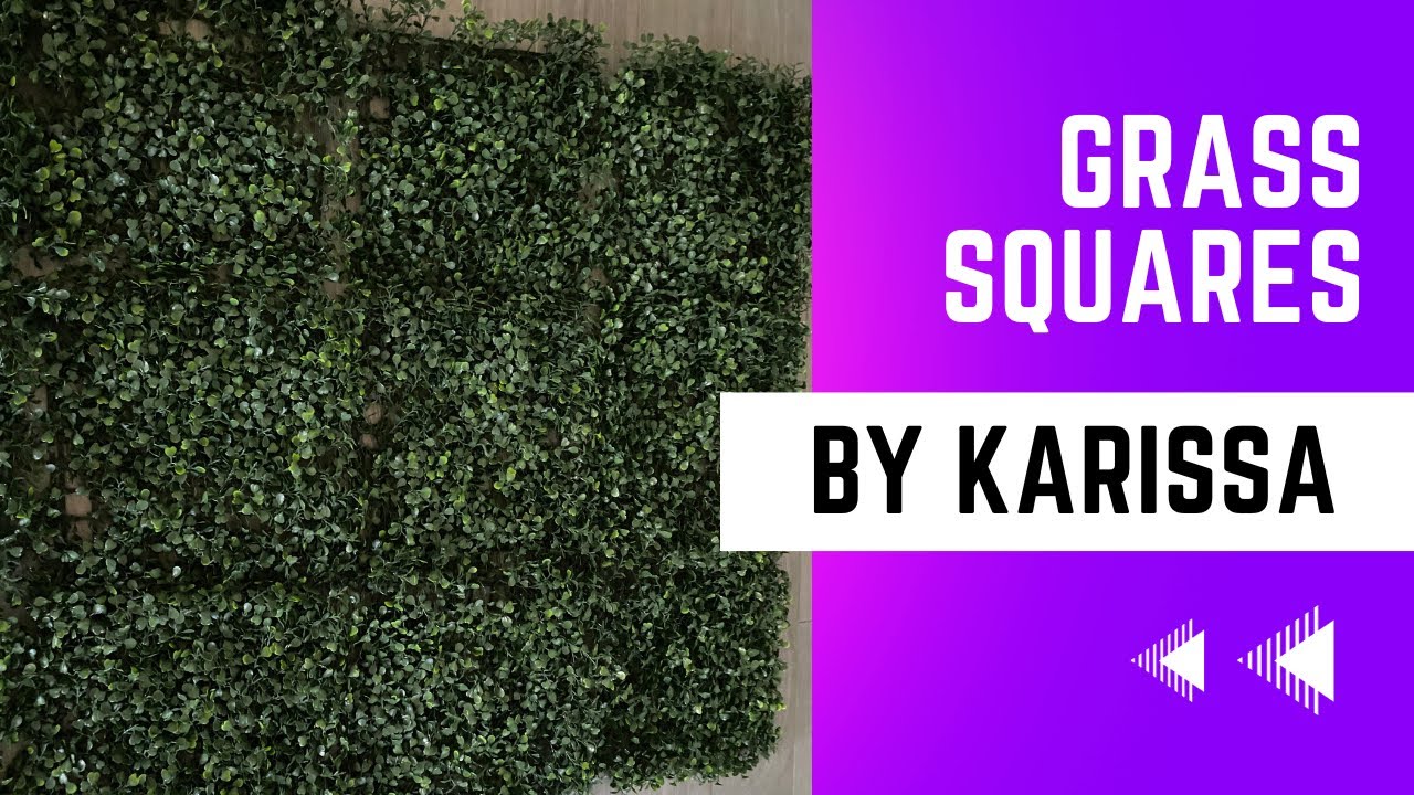 How To Create Your Own Green Wall - YouTube