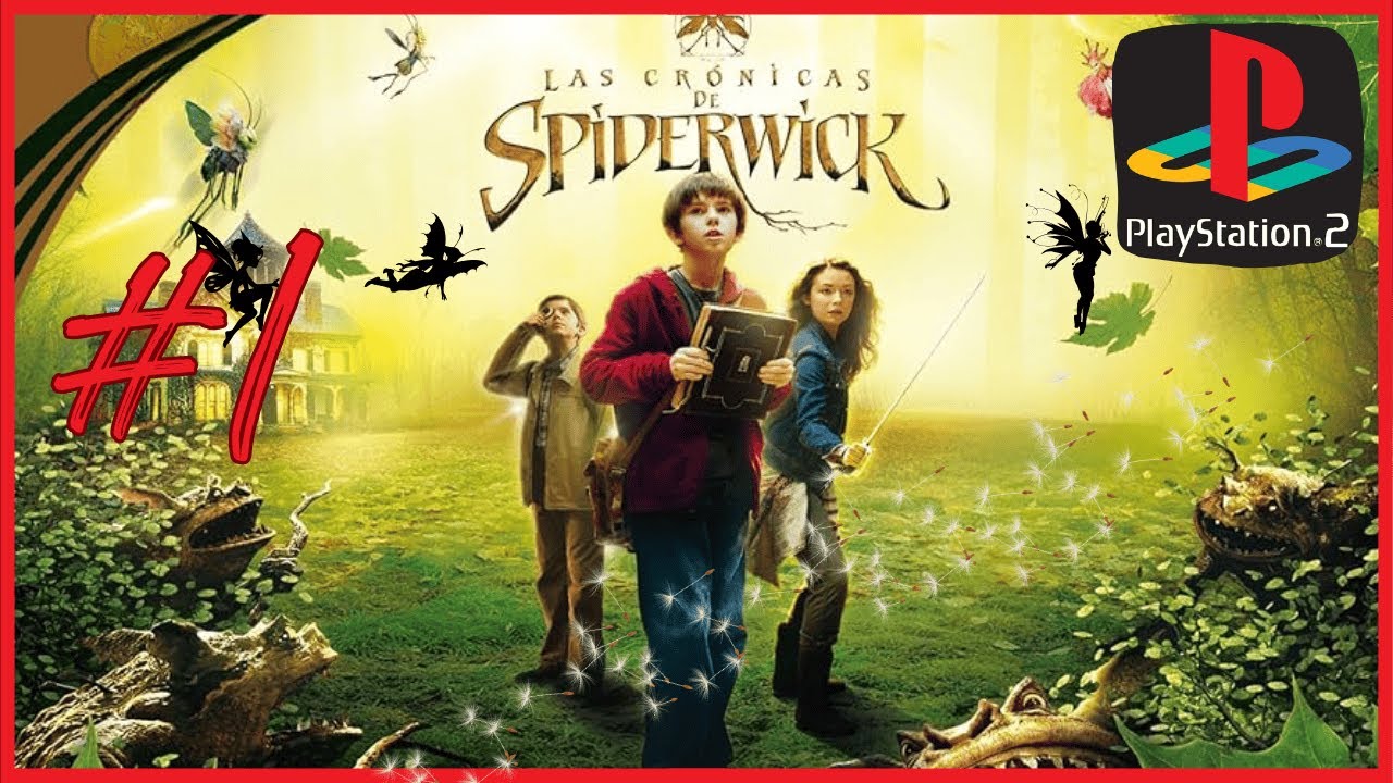 #1 Las Crónicas de Spiderwick PlayStation 2 - GAMEPLAY ESPAÑOL (Ps2 ...