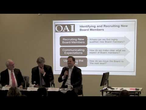 Getting Board Members Involved In Fundraising: A Case Study - YouTube