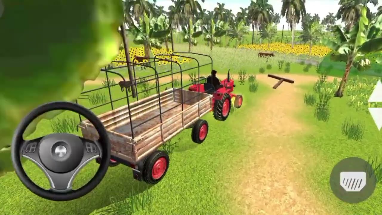 Tractor wala Game for 2023 | indian tractor driving 3D android gameplay ...