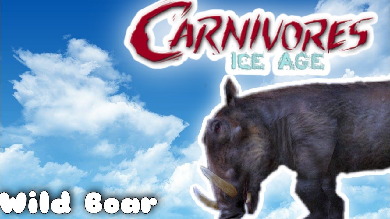 Wild Boar | Carnivores: Ice Age - YouTube