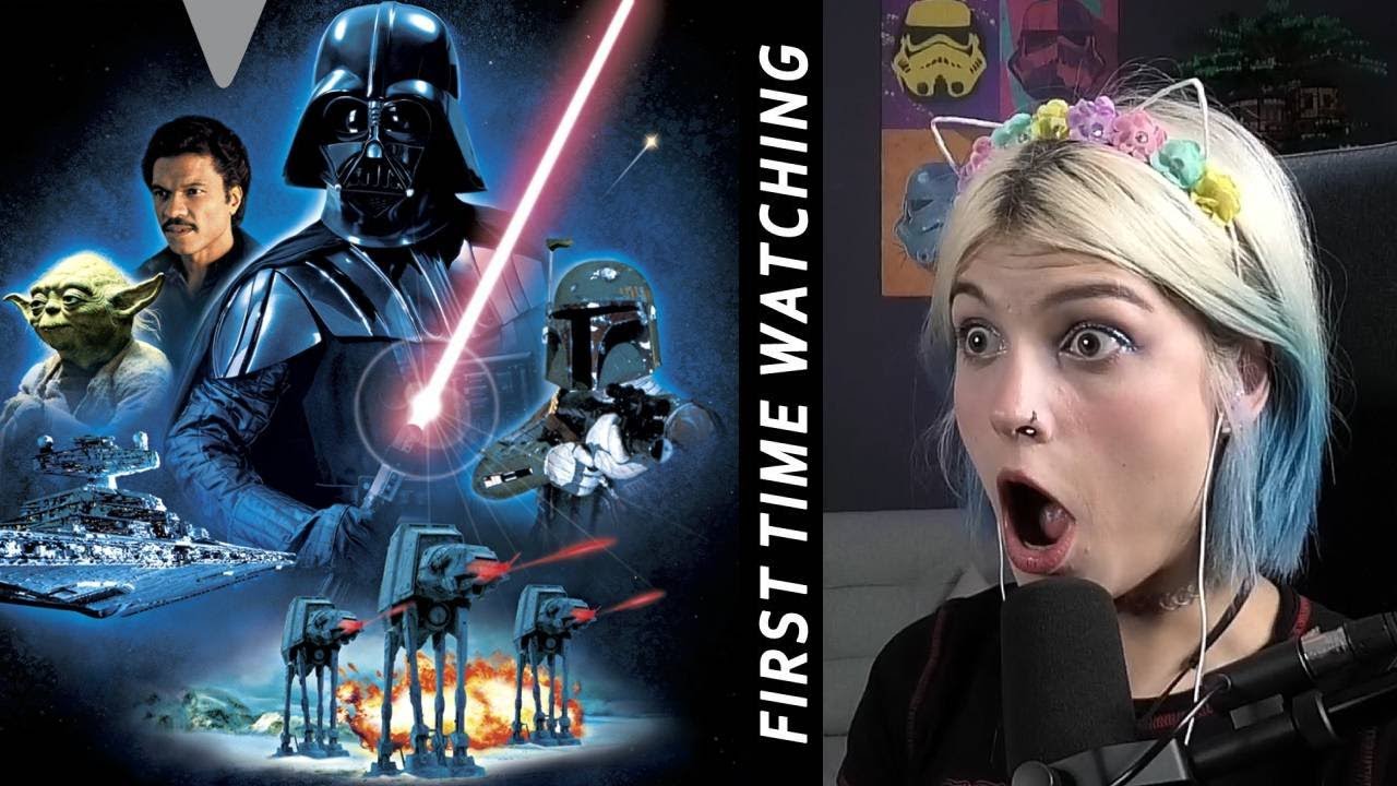 Star Wars: Episode V - The Empire Strikes Back REACTION - YouTube