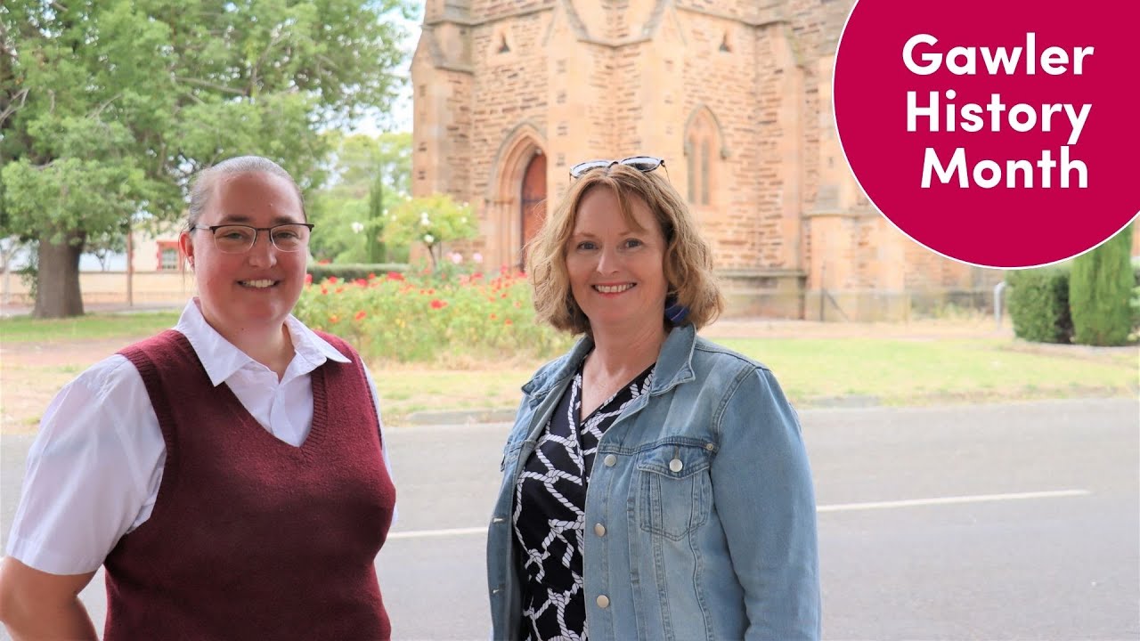 Gawler History Month | See What Events Are On In May - YouTube