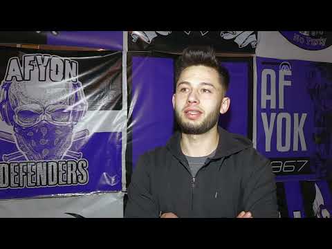 Afyonspor taraftarları takımlarına şarkı besteliyor