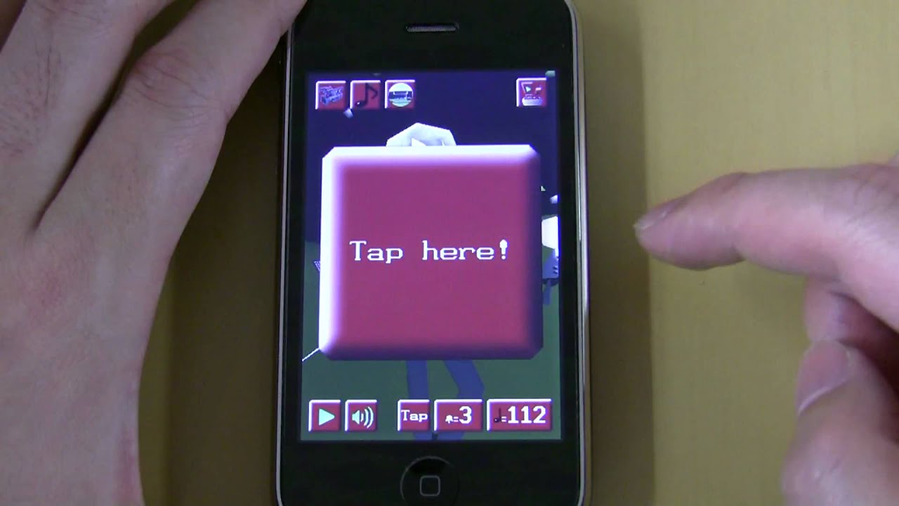 Metronome 3D - Tap here! - YouTube