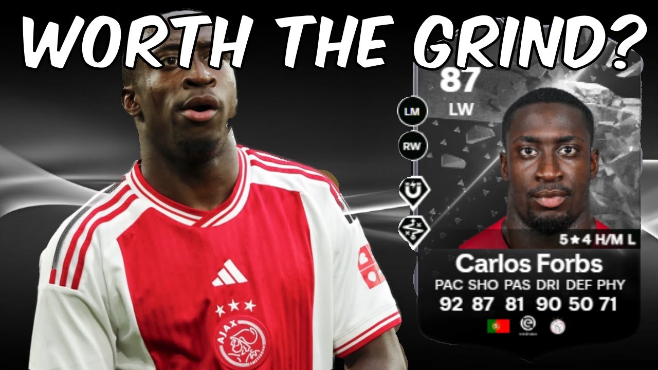 87 Carlos Forbs Showdown SBC Player Analysis!! || EA FC 24 Ultimate ...