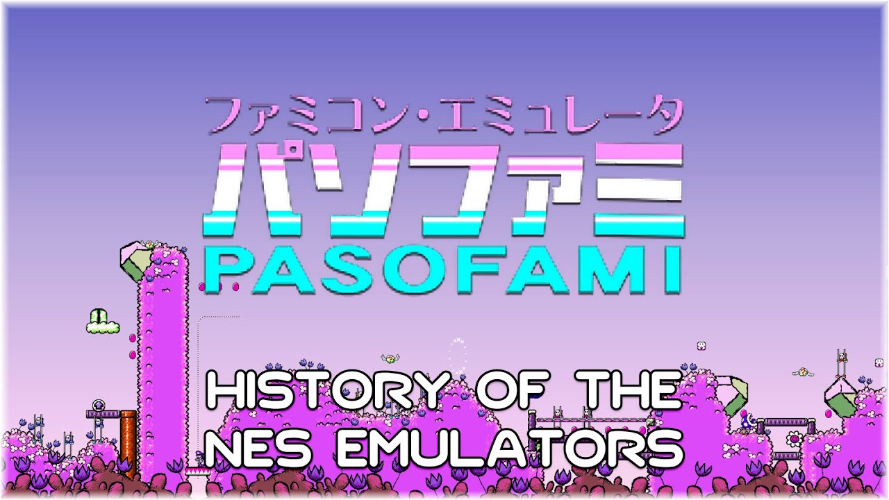 PASOFAMI - THE 1st NES EMULATOR [ENG SUB] - YouTube