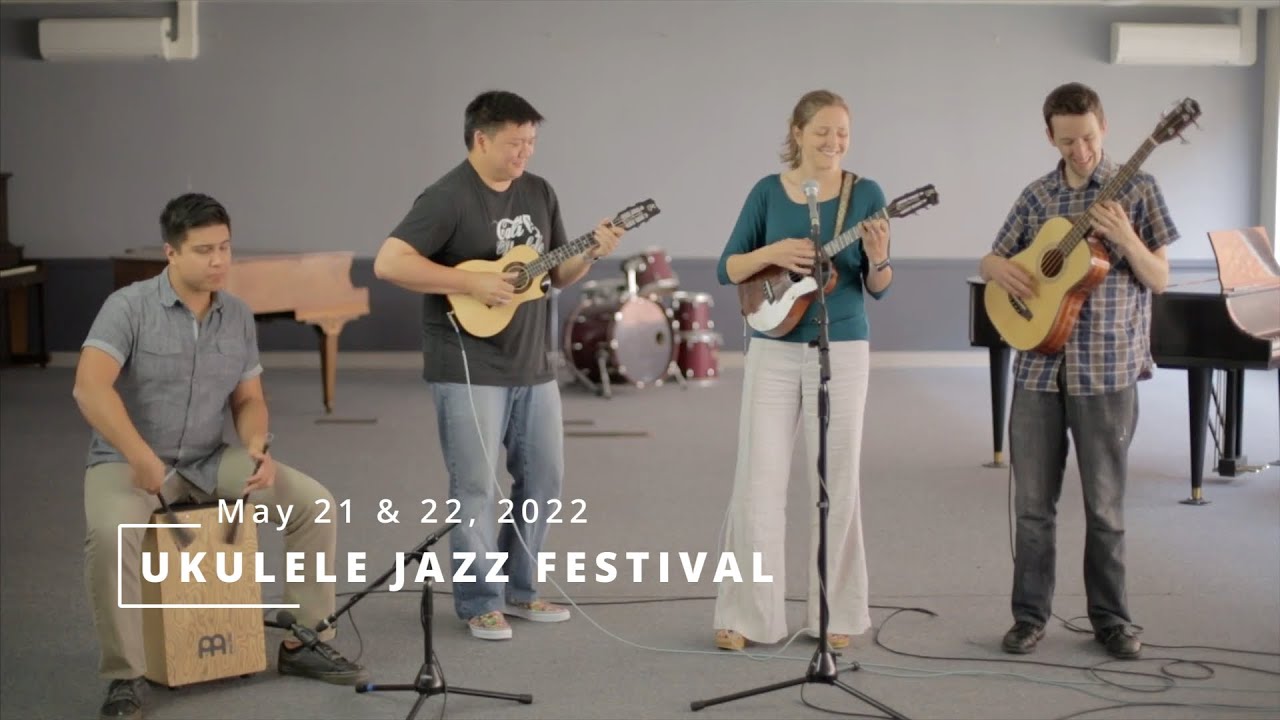 Ukulele Jazz Festival 2022 Faculty - YouTube