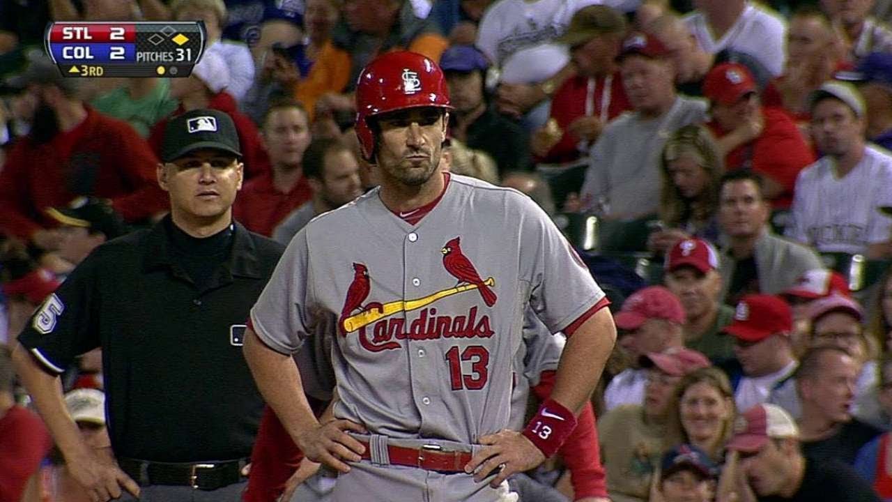 STL@COL: Carpenter evens the score with an RBI single - YouTube