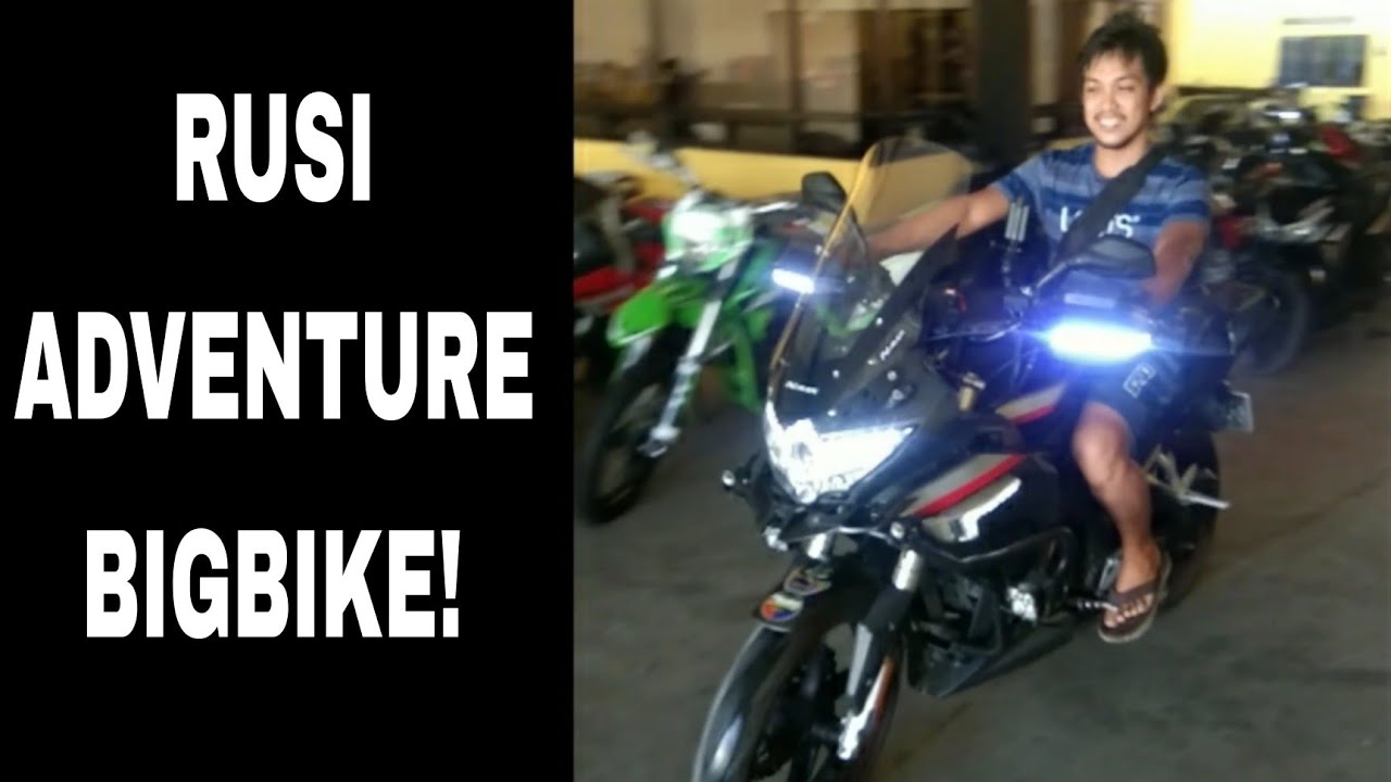 RUSI SIGMA 250 ADVENTURE TYPE | BRAYDER - YouTube